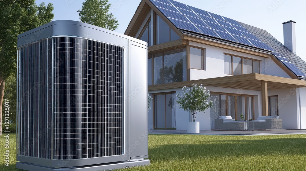 Integration of a Heat Pump Inverter with a Solar Panel System for ...