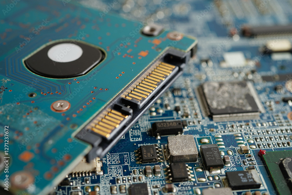 Repairing and upgrade circuit mainboard of notebook, electronic ...