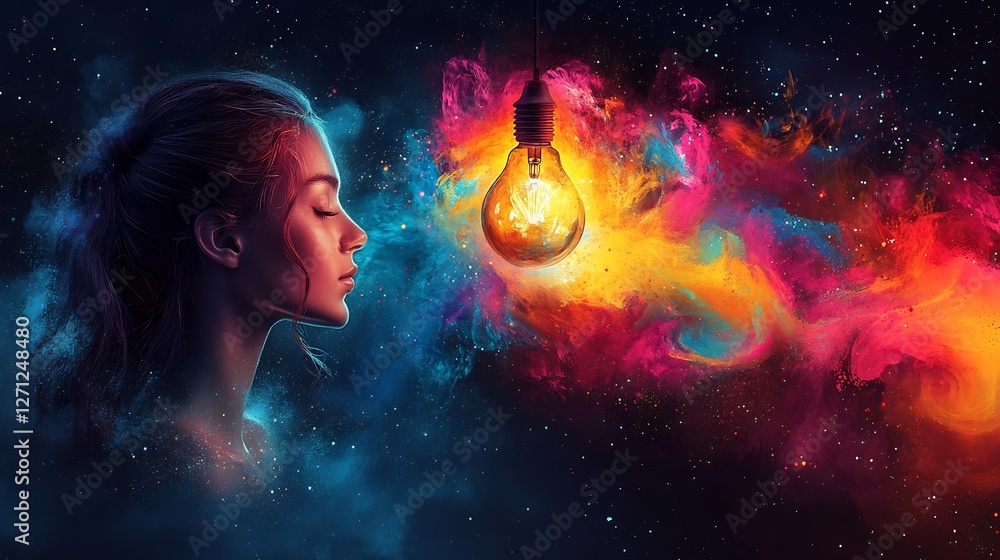 Artistic representation of problem solving critical thinking in ...