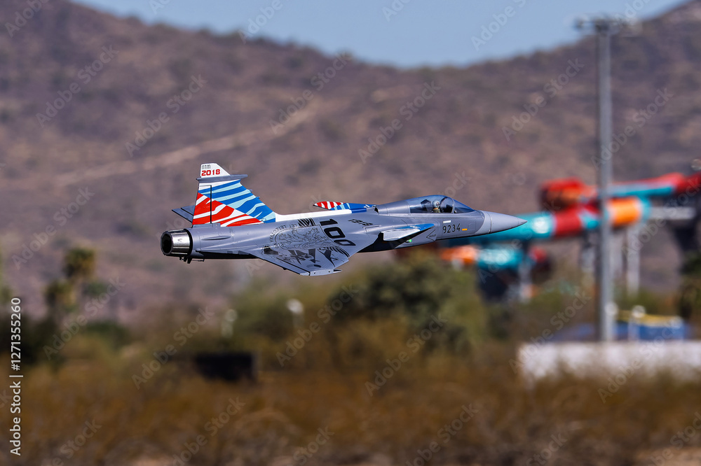AMPS RC Park 2-15-2025 Phoenix, AZ, USA.. Scale radio controlled model ...