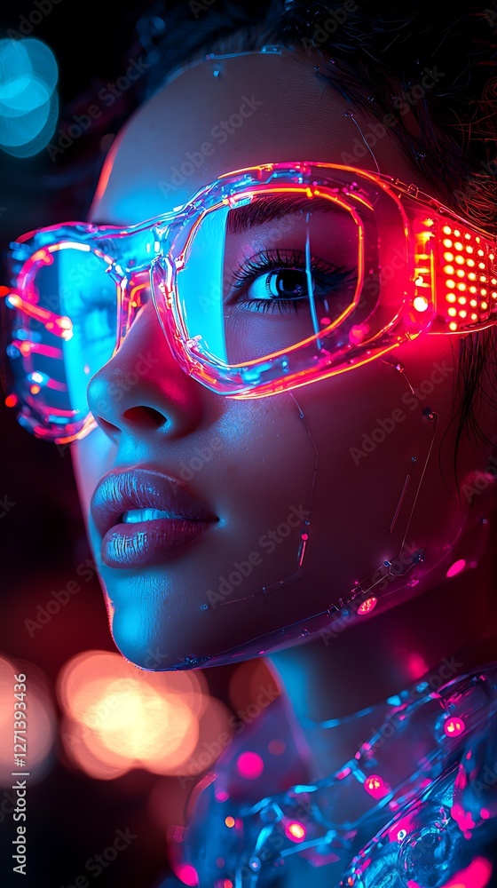 A synthetic reality represented by a digital avatar morphing between ...