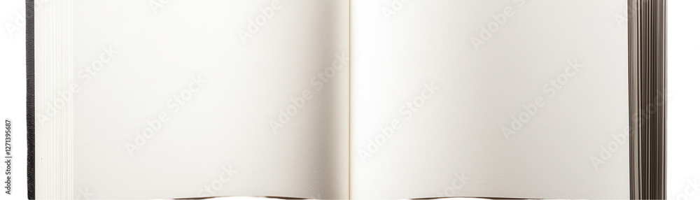 Open book transparent background educational resource studio setup ...