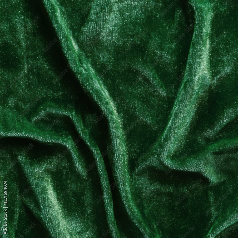 emerald green velvet texture, seamless background, rich color, soft ...