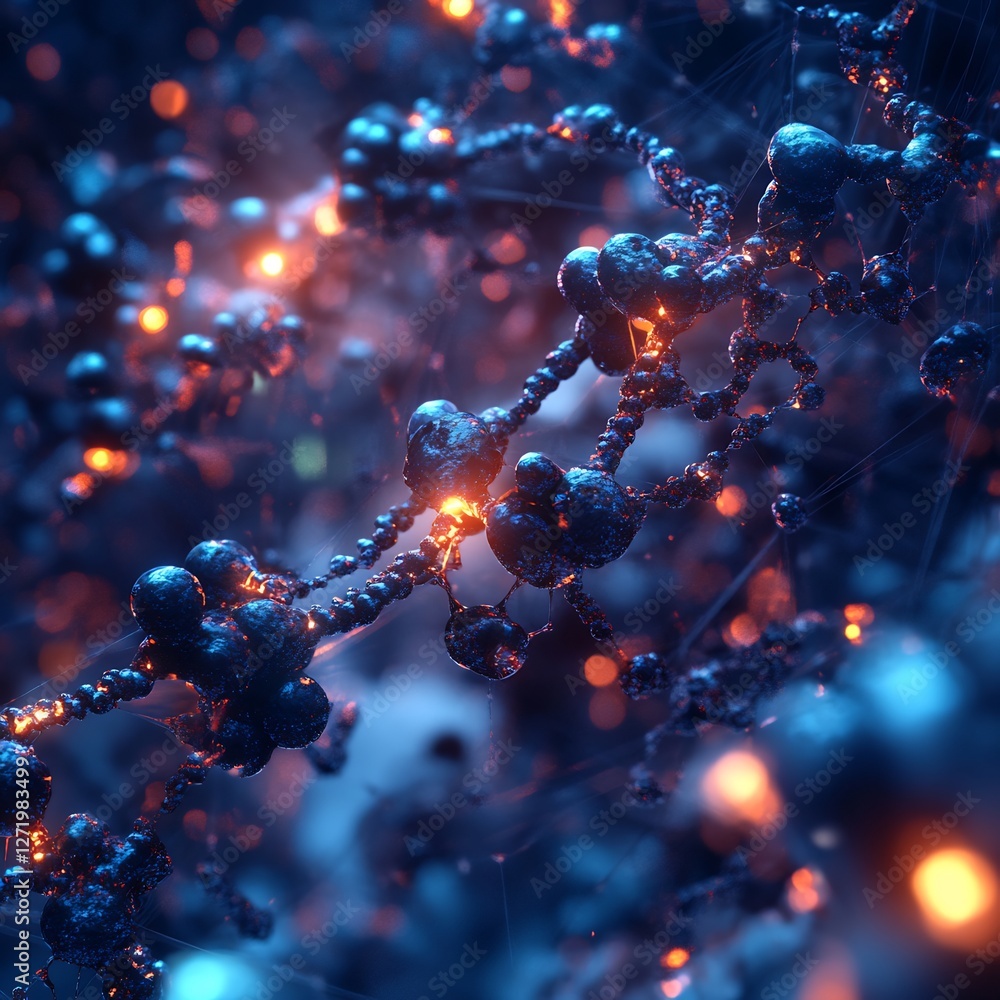 Detailed artistic rendering of enzyme binding substrate lock key ...