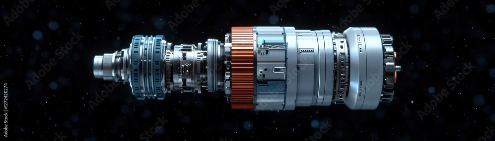 Camera lens with cover and exploded diagram of printer head mechanical ...