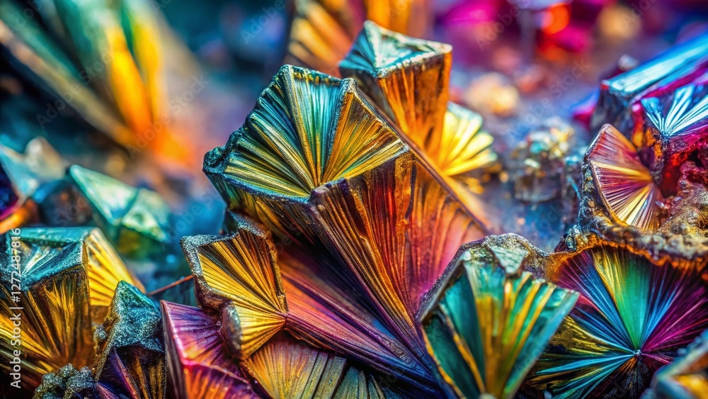 Microscopic Crystal Structures of Uric Acid: Architectural Photography ...