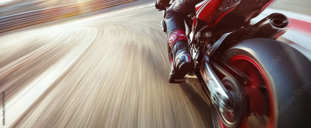 Dynamic Motion Capture of a Motorcycle Rider in Action on a Curved ...