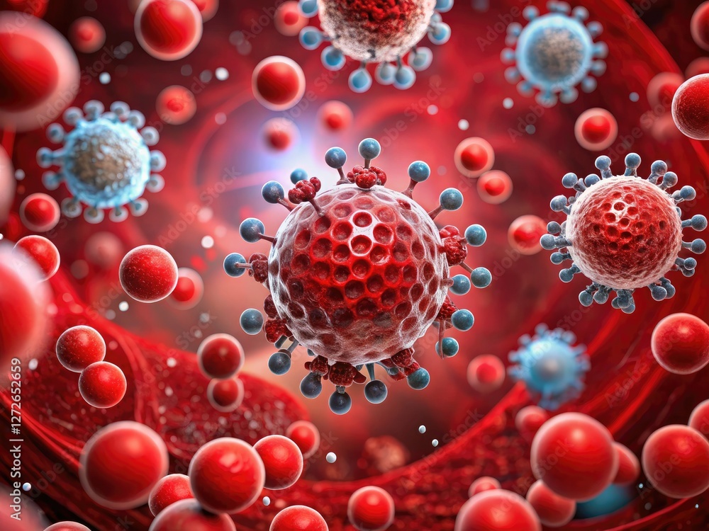 Iron-rich hemoglobin in red blood cells transports oxygen, fueling ...