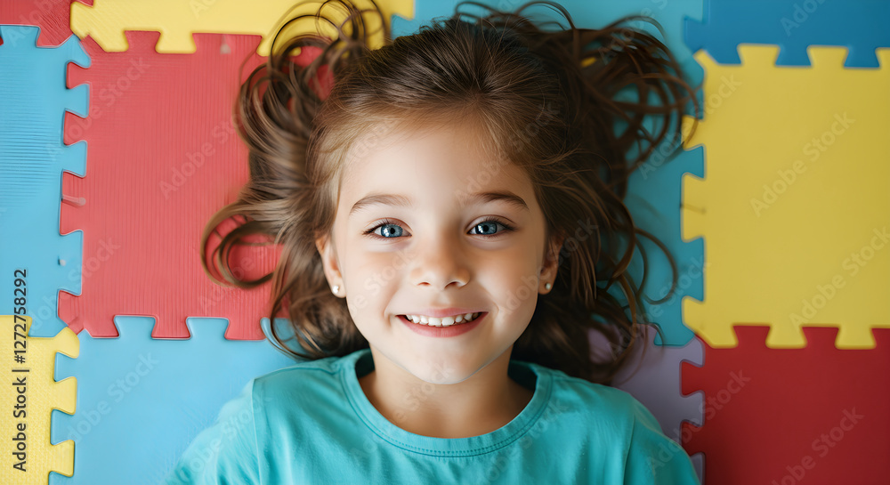 Child mental health. Autism spectrum disorder concept, ASD. World ...