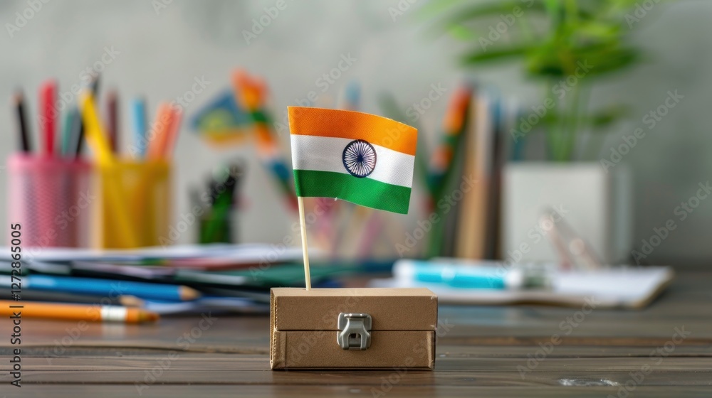 Indian flag "An Emblem of Identity and Unity: The Tricolor Indian Flag ...