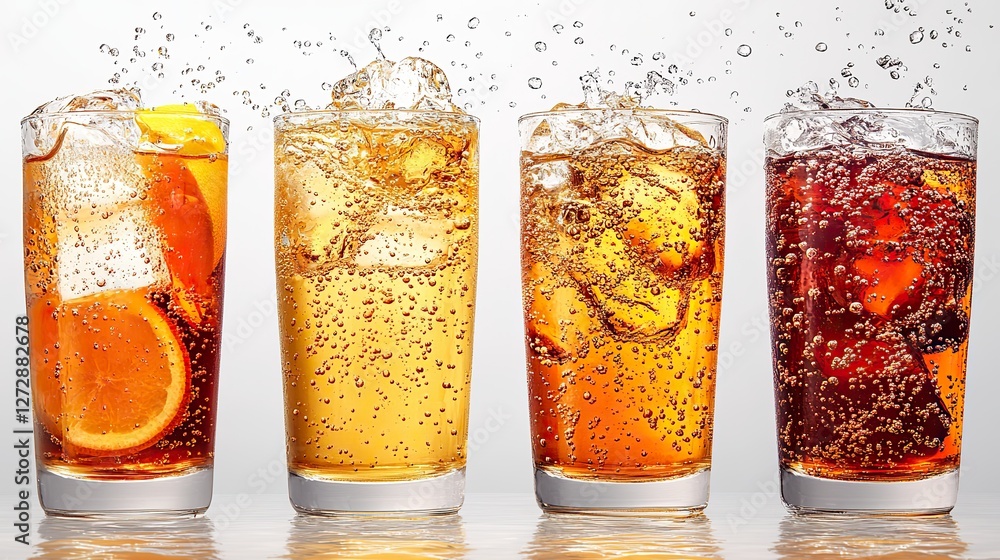 effervescent soda water png with bubbles on transparent background for ...