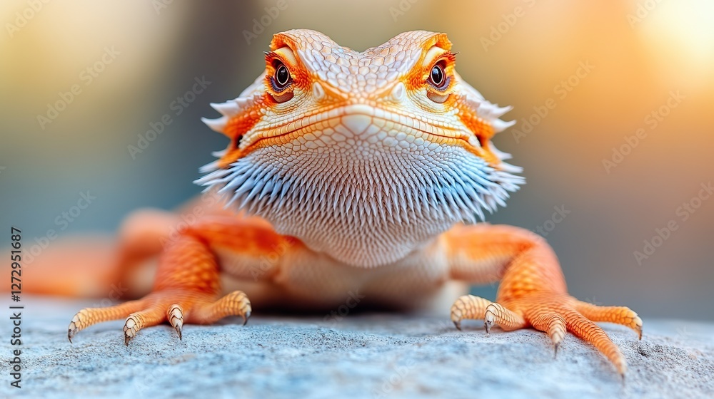 high quality central bearded dragon png with transparent background for ...