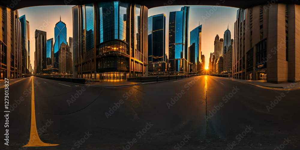 Full 360 degrees seamless spherical panorama HDRI equirectangular ...