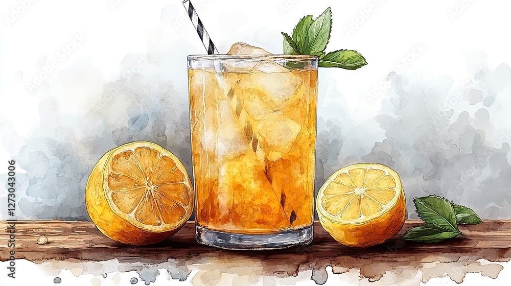 refreshing lemonade png image with transparent background ideal for ...