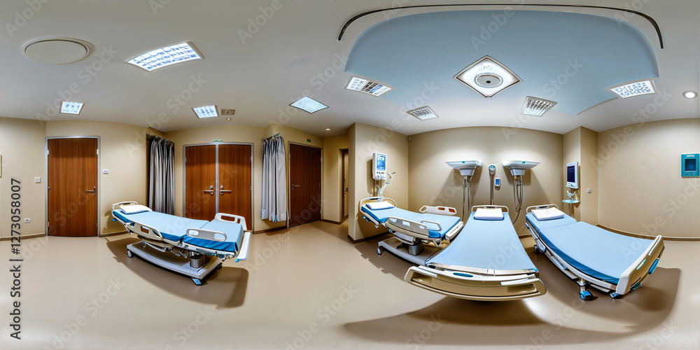 Full 360 degrees seamless spherical panorama HDRI equirectangular ...