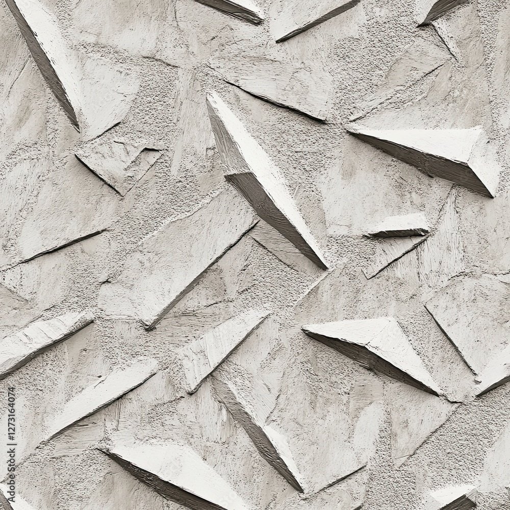 High Resolution Seamless Stucco Texture Bold Chiseled Pattern for 3D Models and Design Projects ...