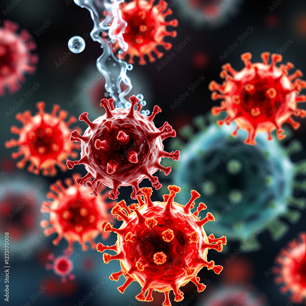 These cells play a vital role in engulfing harmful foreign particles ...