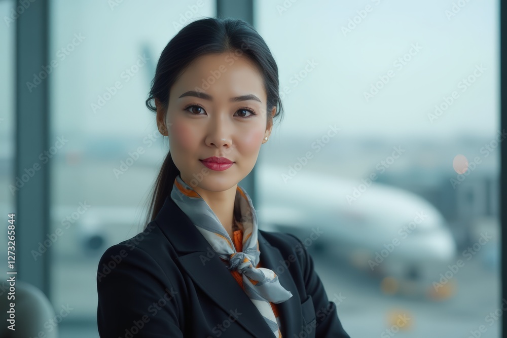 Head and shoulders Portrait of an elegant stylish Filipino 40 years old ...