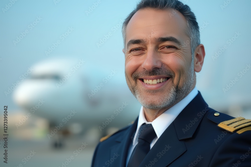 Head and shoulders portrait of a Qatari smiling 50 years old male ...