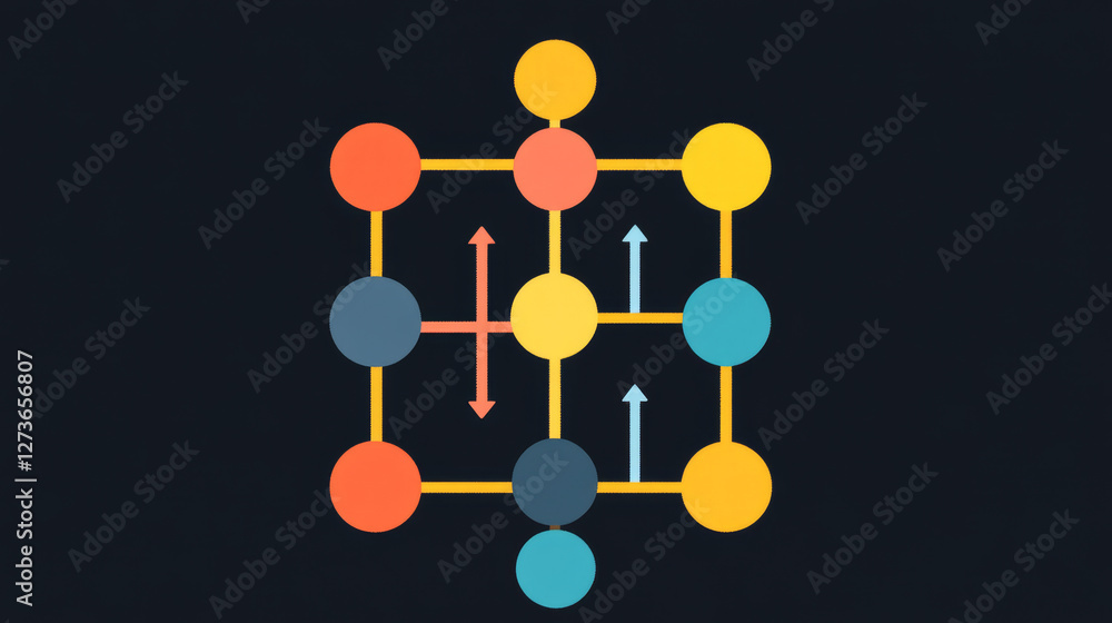 Diagram chart graph elements business infographic flow sheet data ...