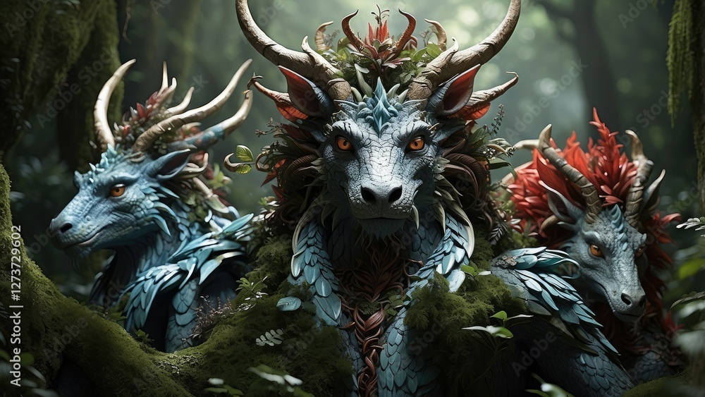 Mythical Creatures Coming Together for Interracial Relationship Support ...