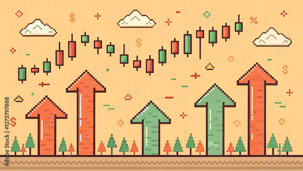 upside Increasing in stock prices, Increasing in stock prices, Stock ...
