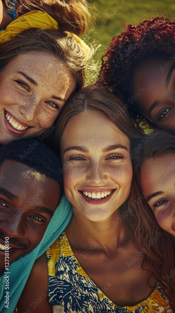 Portray the beauty of multiculturalism and inclusivity using images ...