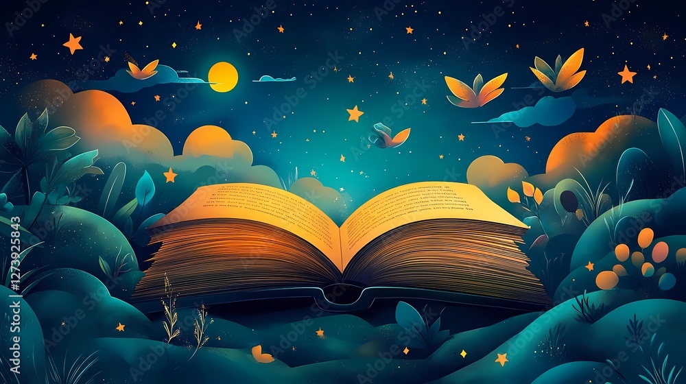 A whimsical and colorful background for International Children’s Book ...