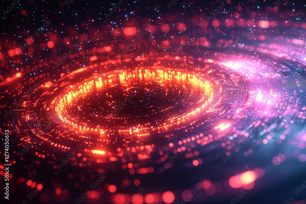 Market supply and demand curves are conceptualized as a flowing ...