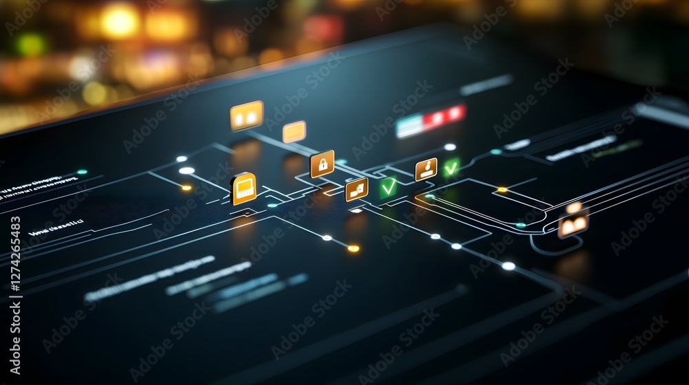 Visualize a customer journey map highlighting key touchpoints that ...