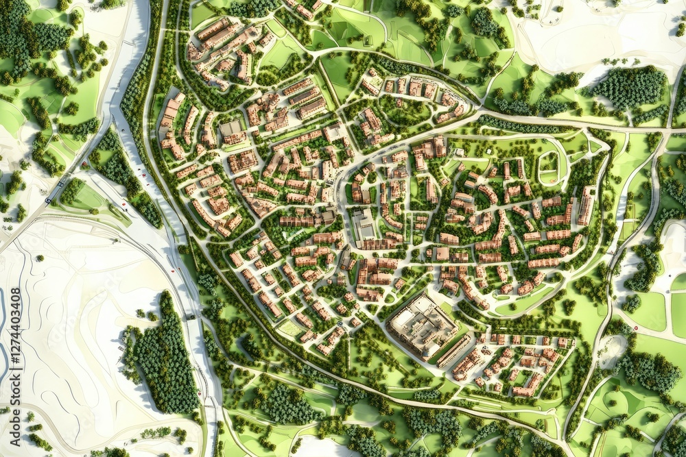 Ilustracja bez tantiem: Conceptual Urban Framework: Inventive Master ...