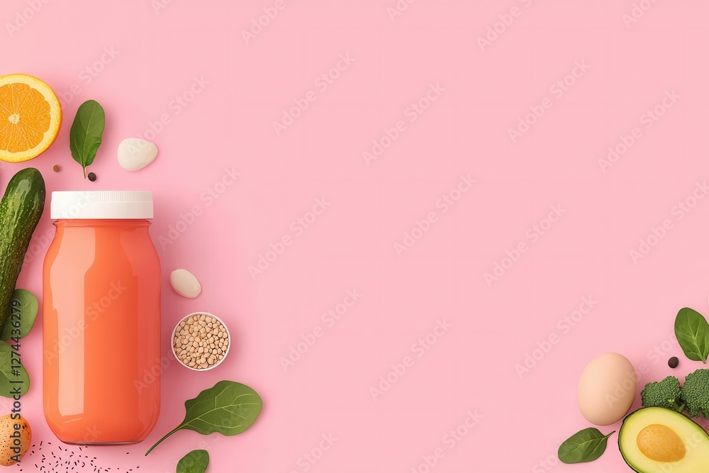 Healthy pregnancy diet plan for maternity wellness home handdrawn ...