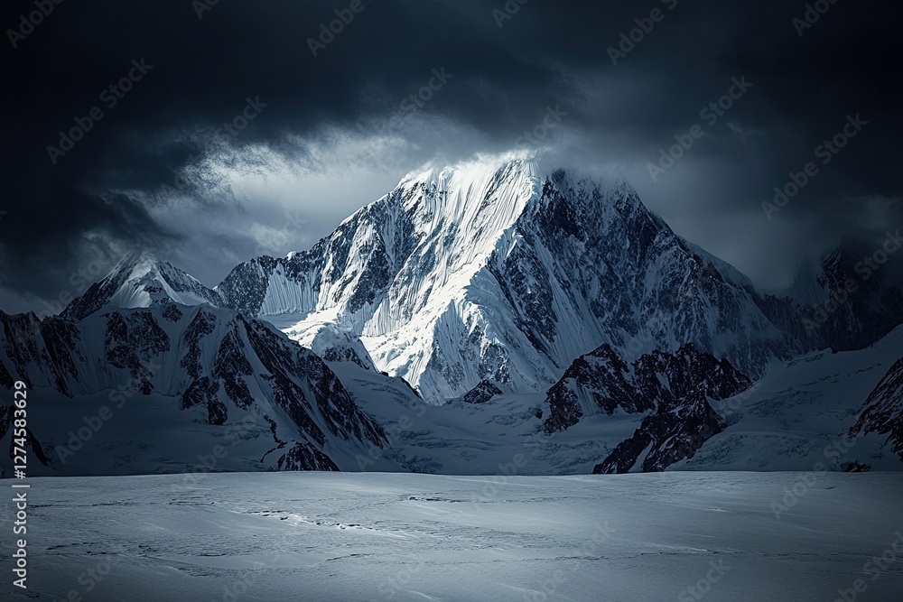 Minya Konka (Mount Gongga, Epic Tibetan Snow Mountain) - Gongga Shan in ...