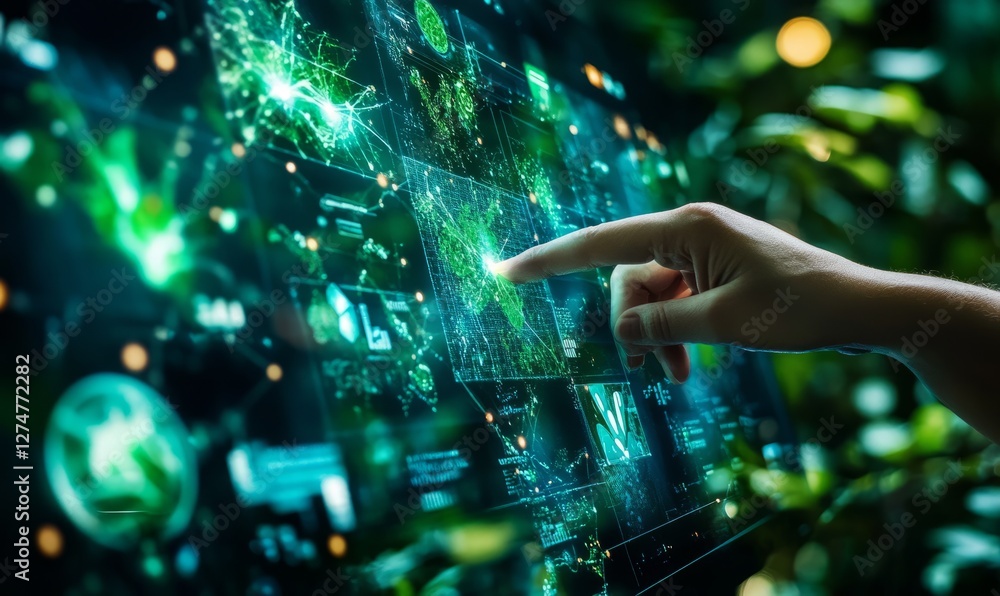 CO2 emissions and carbon footprint tracking based on ESG data. CO2 ...