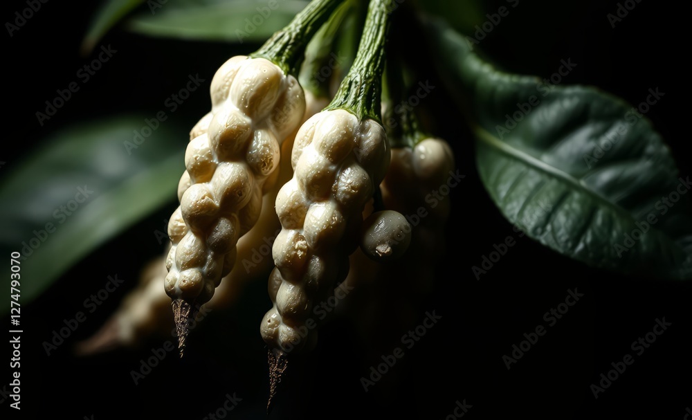 East asian or european ingredient white pepper peppercorn genus piper ...