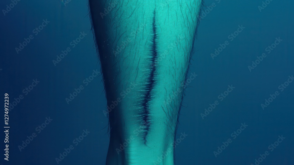 Exploring the intricacies of skin scarring medical photography ...
