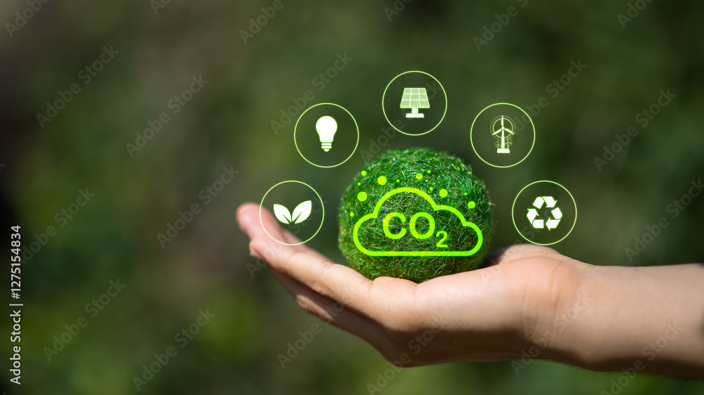carbon dioxide emissions And industrial pollution causes environmental ...