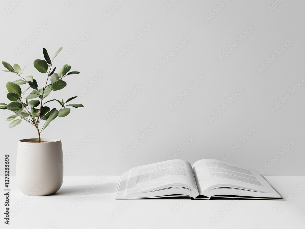 Foto de Stock Professional Magazine Book Mockup for Stunning ...