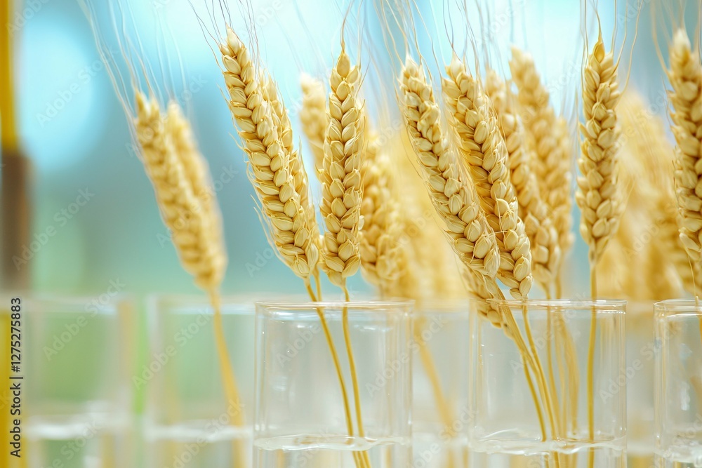 Showcasing innovative agricultural technology, bioengineered drought ...