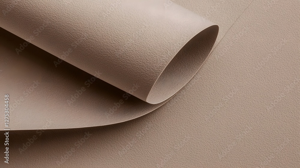 Minimalist mocha toned neutral paper backdrop with a sophisticated and ...