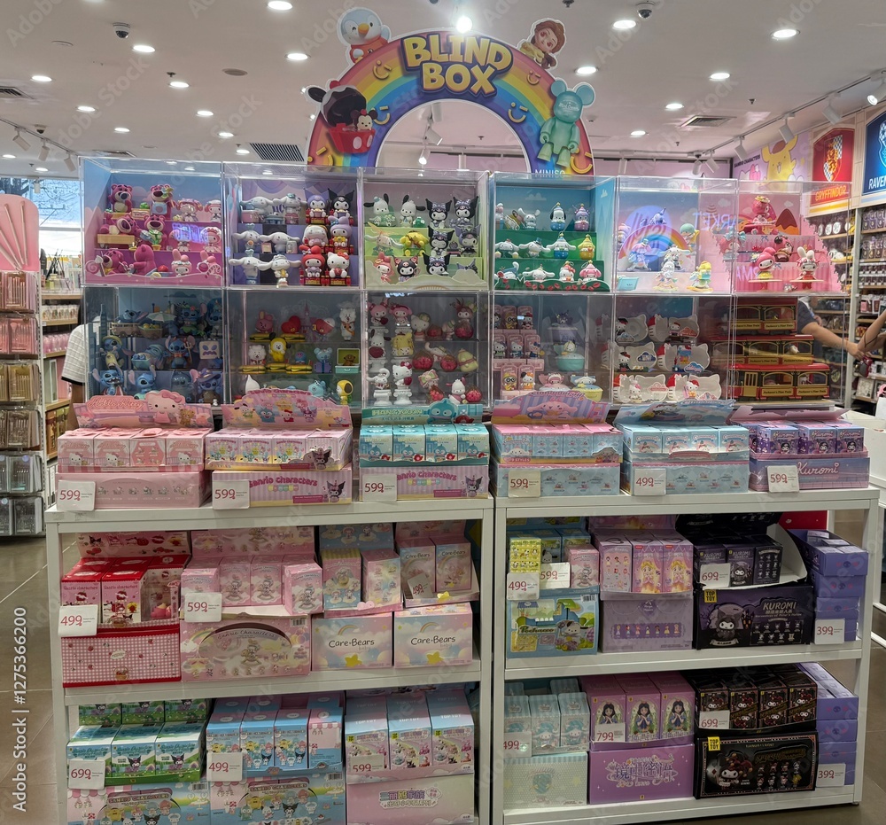 SM San Jose del Monte, Bulacan, Philippines - February 13, 2024: Miniso ...