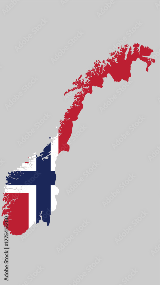 Norway Detailed Map Guide, Exploring Norway, Maps Norway Political, Borders and Territories Map ...