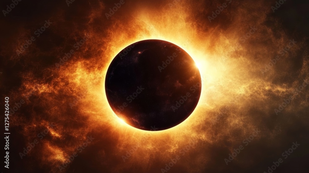 A scientific comparison of total vs partial solar eclipses, illustrated ...
