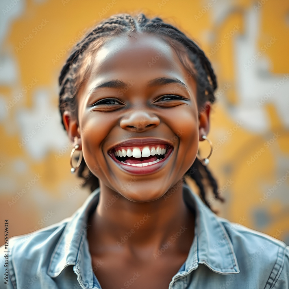 Striking and beautiful her smile radiates youthful exuberance. Unique ...