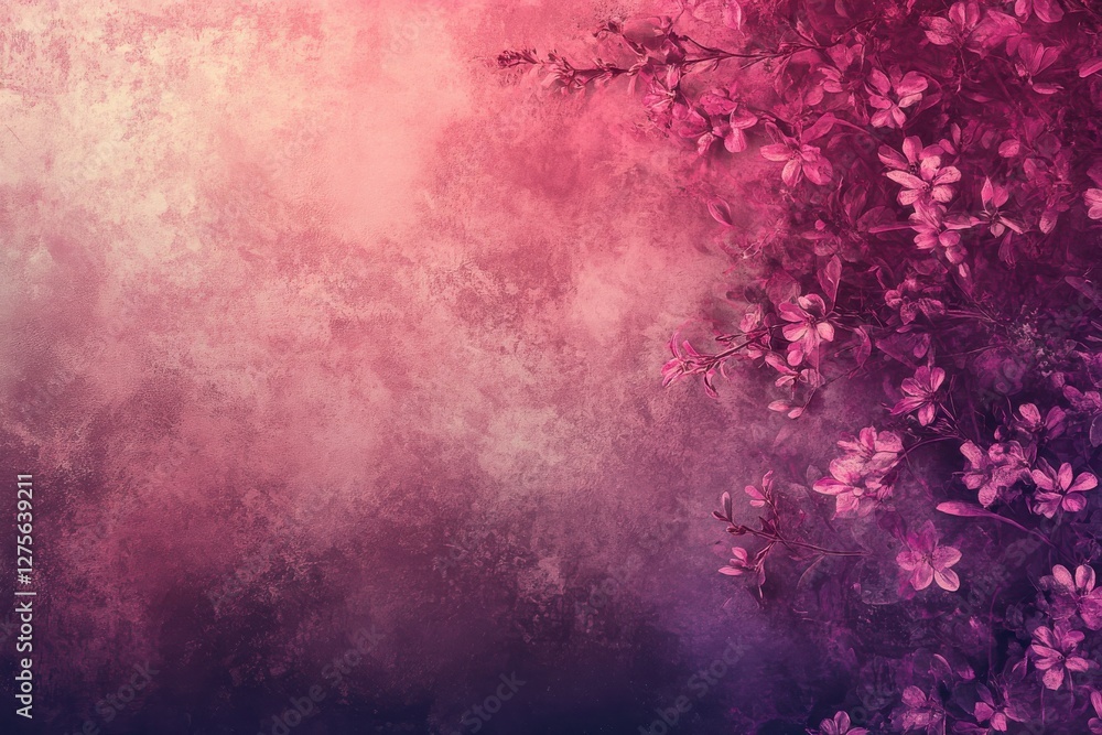 Magenta gradients backdrop for photography themes, creative projects ...