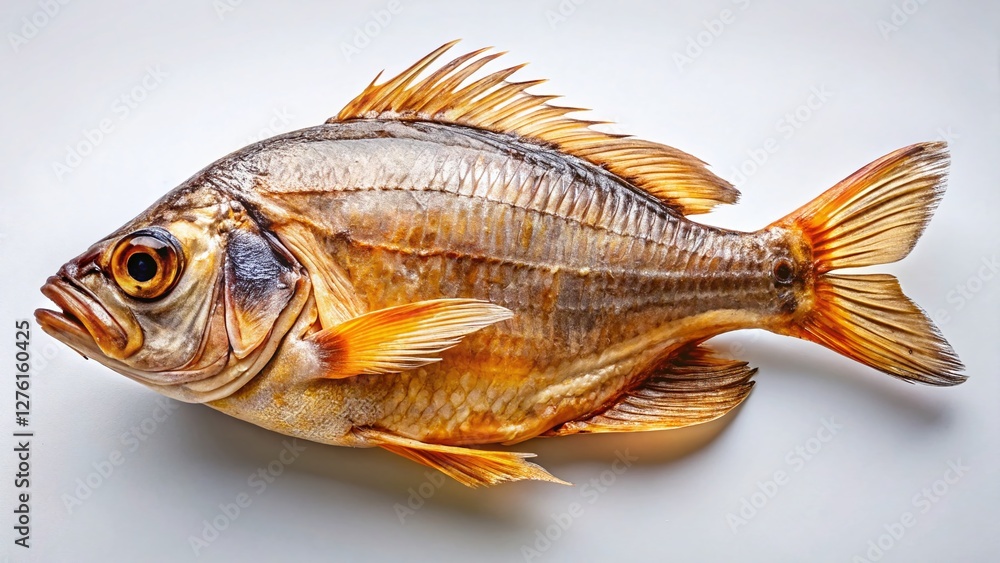 Dried Trichogaster Pectoralis Fish, Asian Fish, Preserved Specimen ...