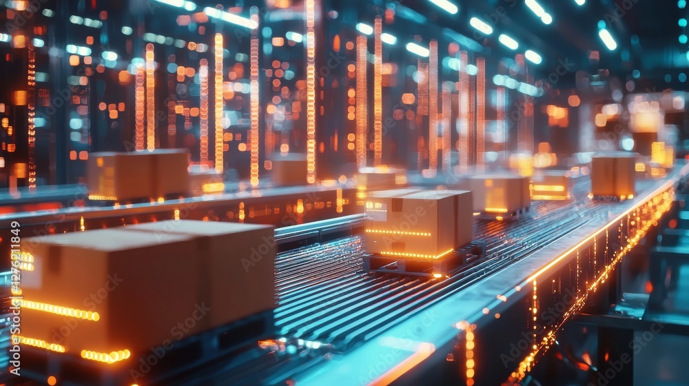 An intelligent warehouse management system that employs augmented ...