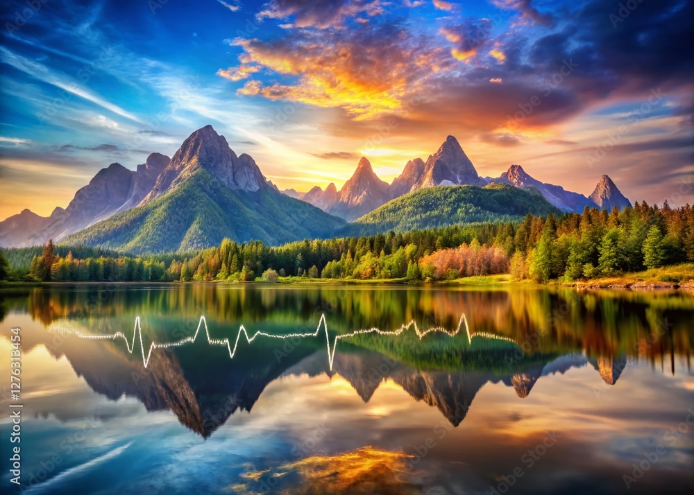 Prolonged Atrial Conduction: Bimodal P Wave ECG Changes in Landscape ...