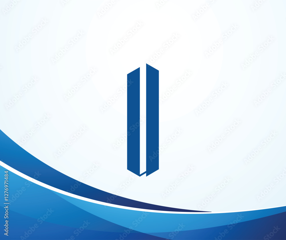 U Alphabet letters logo. This logo design is the process of creating a ...