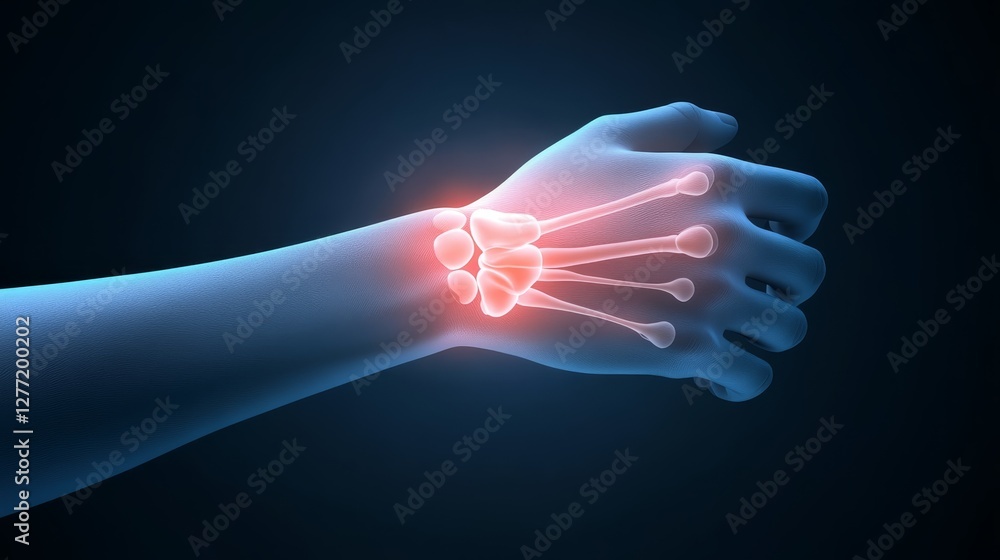 Wrist pain and discomfort understanding causes symptoms treatment ...